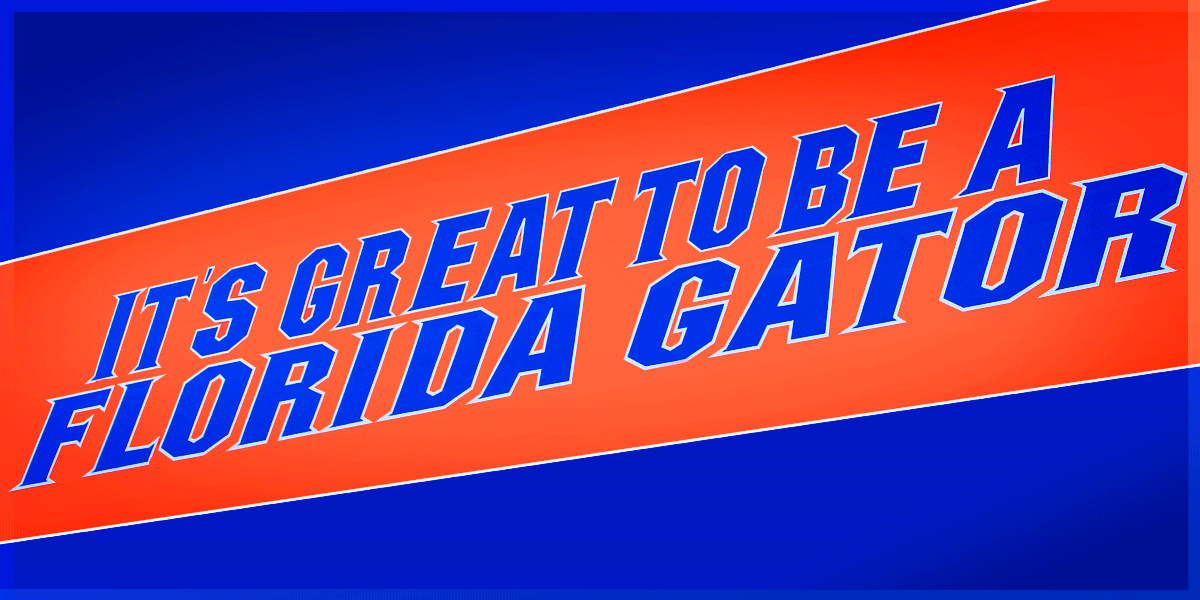 Florida gators florida go gators GIF - Find on GIFER