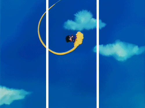 Goku dragon ball dragon ball z GIF - Find on GIFER