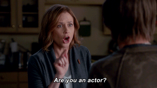 Acting theatre GIF - Find on GIFER