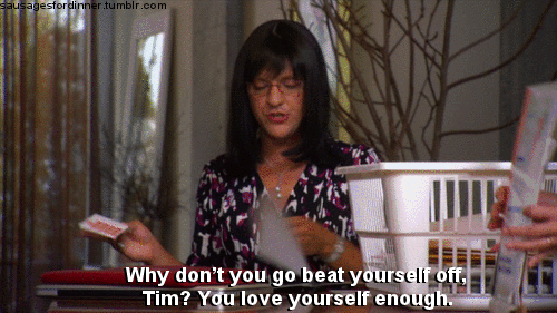 Chris lilley angry boys jen okazaki GIF - Find on GIFER
