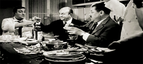 Les tontons flingueurs french movie lino ventura GIF - Find on GIFER