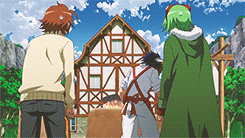 GIF chelsea akame ga kill agk - animated GIF on GIFER