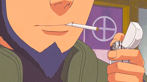 GIF asuma naruto - animated GIF on GIFER