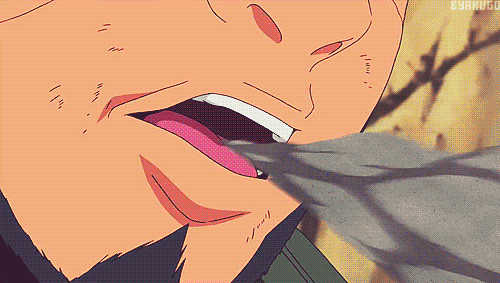 Asuma sarutobi anime naruto shippuden GIF - Find on GIFER