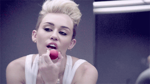 Miley Cyrus Transformation Gif
