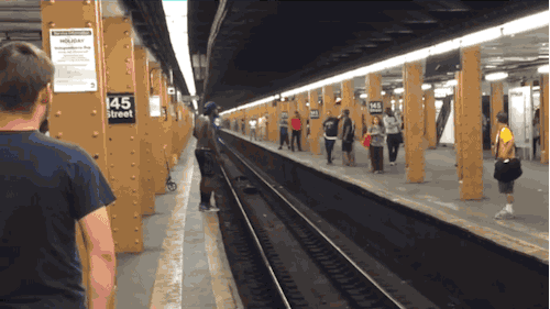 Subway surfers im a genius get over it GIF - Find on GIFER
