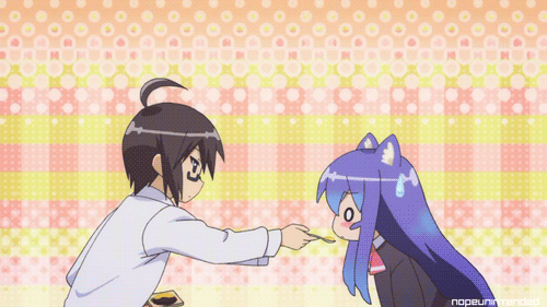 Oreimo Anime Gif Kuroneko Ore No Imouto Ga Konnani Kawaii Kuroneko On