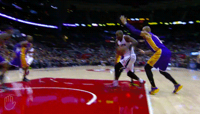 Basketball nba dunk GIF - Find on GIFER