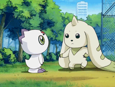 Digimon terriermon anime GIF - Find on GIFER