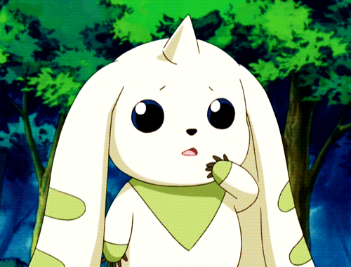 Digimon terriermon 309 GIF - Find on GIFER