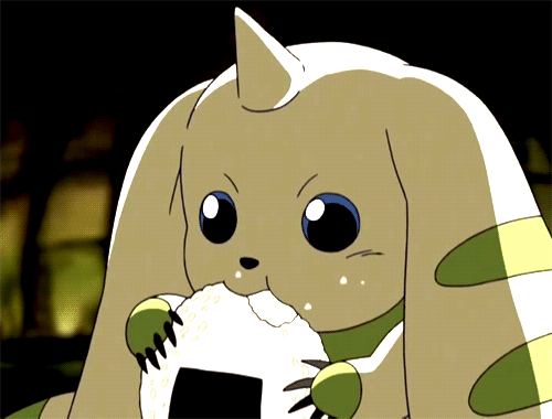 Digimon hungry starving GIF - Find on GIFER