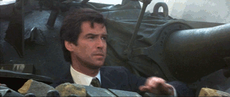 GIF brosnan goldeneye james - animated GIF on GIFER