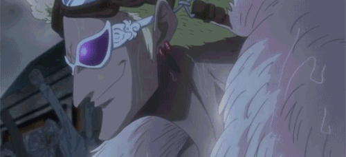 GIF shanks anime crocodile - animated GIF on GIFER