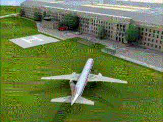 Pentagon plane gas GIF - Find on GIFER