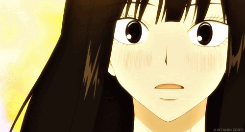 Kimi ni todoke sawako ours GIF - Find on GIFER