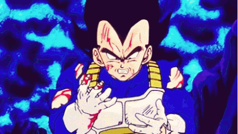 Vegeta GIF - Find on GIFER