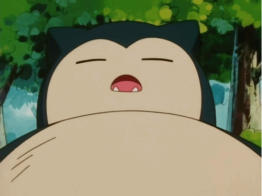 Snorlax anime pokemon GIF - Find on GIFER
