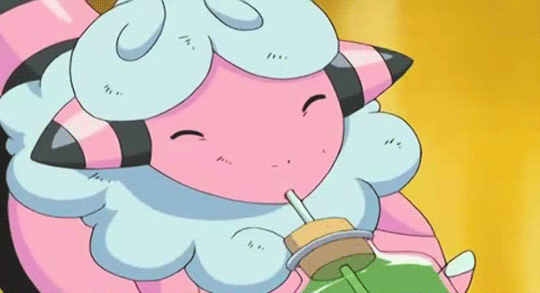 Flaaffy pokemon pokegraphic GIF - Find on GIFER