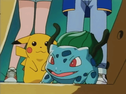 Bulbasaur anime GIF - Find on GIFER