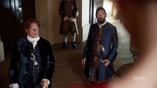 Outlander season 2 GIF - Find on GIFER