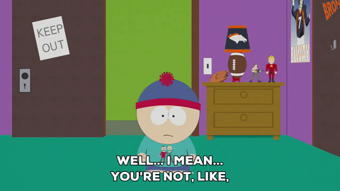Stan marsh mel gibson comforting GIF - Find on GIFER