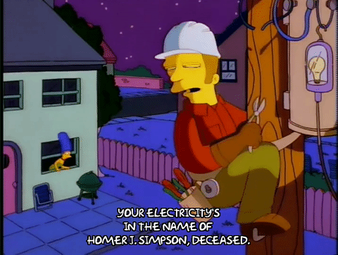 Electrician season 7 marge simpson GIF - Find on GIFER
