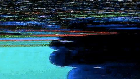 Animated Gif Glitchy Vhs Nightmare Via Tumblr By Gavin