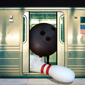Funny nyc subway GIF - Find on GIFER