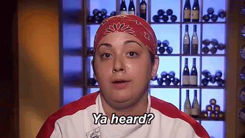 GIF reaction food fox - animated GIF on GIFER