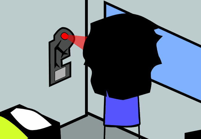 GIF scanner - animated GIF on GIFER