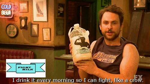 Fight milk problem GIF - Find on GIFER
