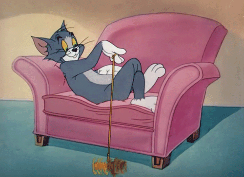 GIF tom and jerry bugs bunny looping - animated GIF on GIFER - by Morus