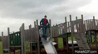 Friend slide persuasion GIF - Find on GIFER