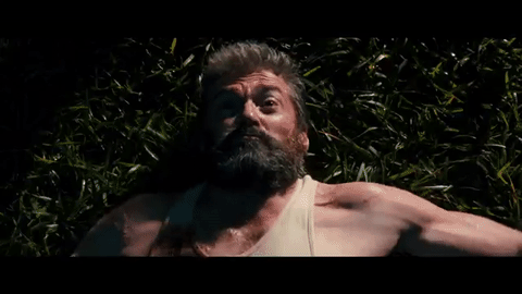 영화 - ㅅㅍ 후반부에 통곡하면서 본 로건(2017).gif