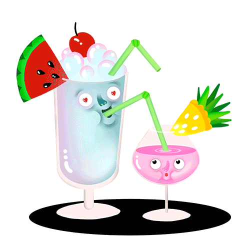 Drinking Animated Gif