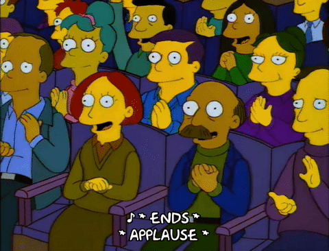 Audience Clapping Gif