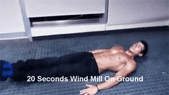Fitness workout exercise GIF - Find on GIFER