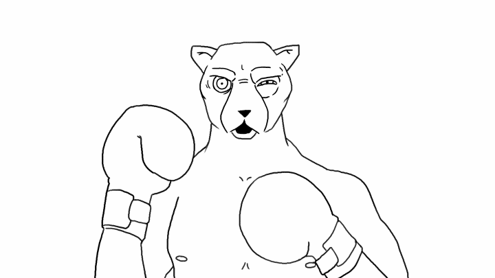 Animation 2d boxing GIF - Find on GIFER