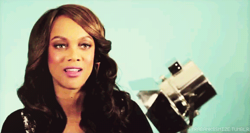 Tyra Banks Typing Gif That Show Was Definitely…somethin