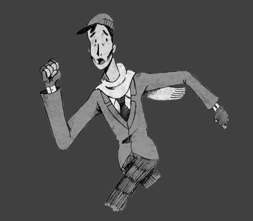 Run 2d animation run cycle GIF - Find on GIFER