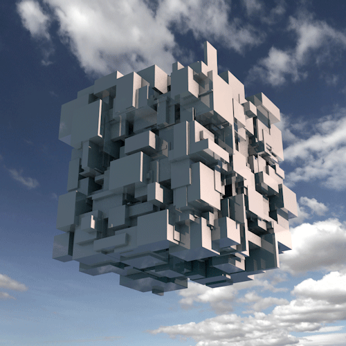 3d art GIF - Find on GIFER