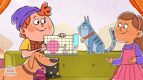 Super simple songs pets jump on it GIF - Find on GIFER