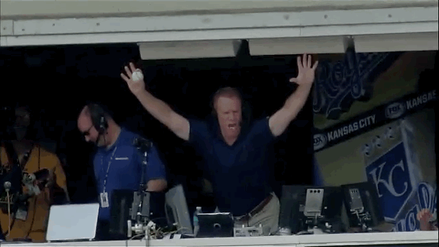 Fan ball foul GIF - Find on GIFER