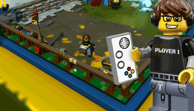 GIF game video lego - animated GIF on GIFER