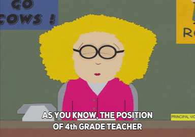 Excited informing GIF - Find on GIFER