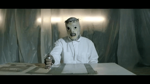 GIF slipknot - animated GIF on GIFER