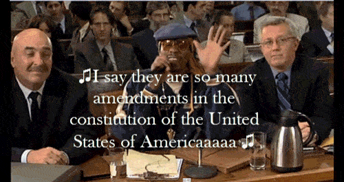 5th amendment chapelle chapelle show GIF - Find on GIFER