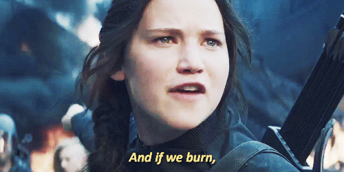 Hunger Games Salute Gif