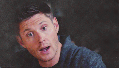 Sturgeon face dean winchester GIF - Find on GIFER