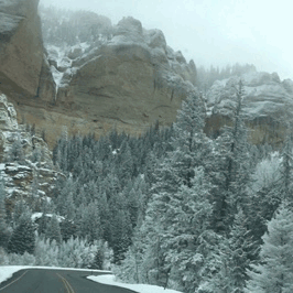 GIF utah drive - animated GIF on GIFER